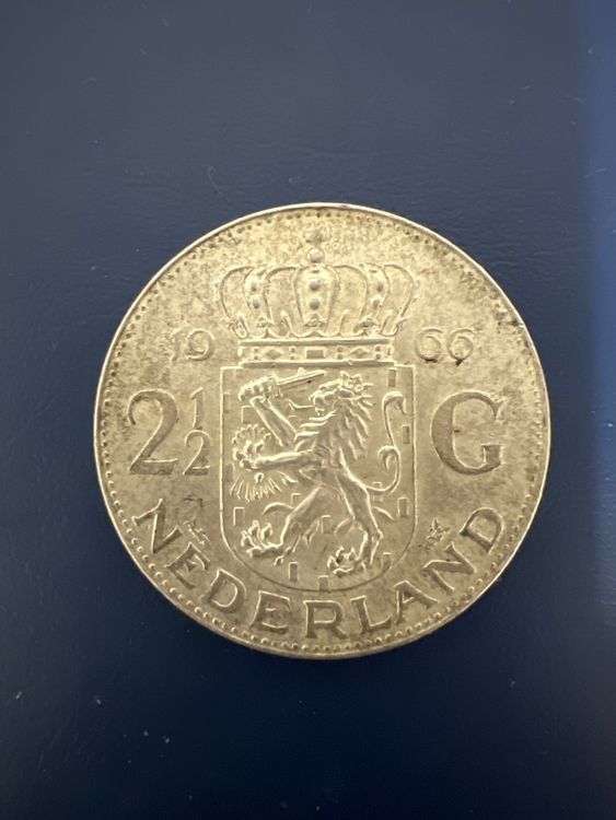 2.1/2 Gulden Silber 1966 | Kaufen auf Ricardo