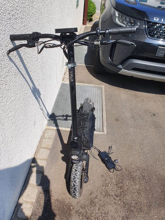 Vmax R40 Raserati 45kmh E Trotti Scooter Segway Ninebot (Gebraucht) in ...