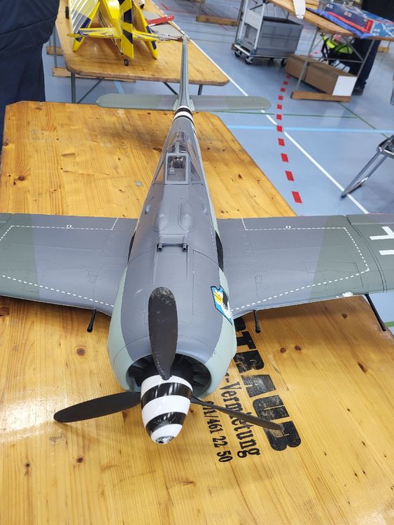 RC Flugzeug Focke Wulf FW 190 von eflight (Gebraucht) in Uttwil für CHF ...
