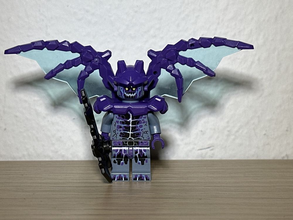 Lego Nexo Knights Gargoyle Minifigur set 70352 (Gebraucht) in Belp für ...