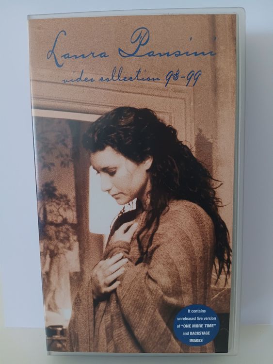 Laura Pausini - VHS Video Collection 93-98 (Neu (gemäss Beschreibung ...