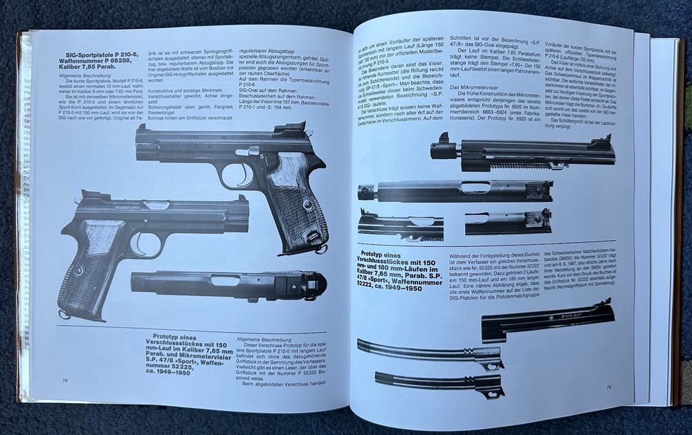 Buch "Die SIG Pistolen" von H.P. Doebli, neuwertig!!! | Kaufen auf Ricardo