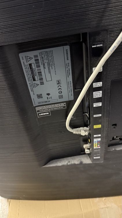 Samsung 65" UHD 4K Curved Smart TV KU6500 Serie SUHD mit S (Gebraucht ...