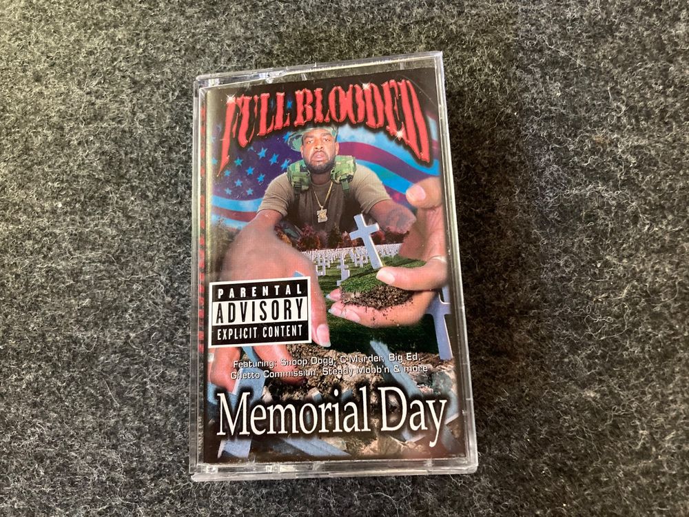Full Blooded - Memorial Day (MC) (Neuf (Voir description)) à Fribourg ...