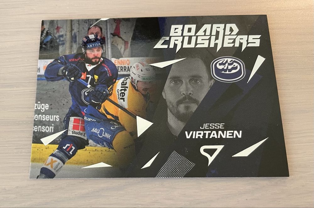Sportzoo Board Crushers Jesse Virtanen HC Ambri-Piotta (Neu (gemäss ...