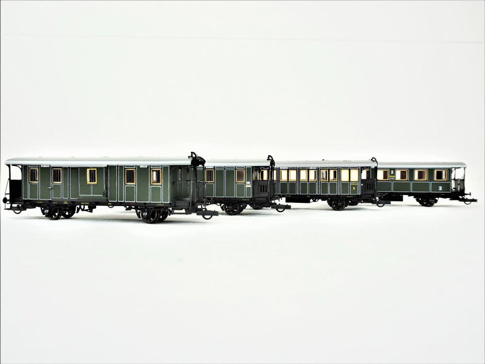 Bayern Personenwg. Set K.Bay.Sts.B. Roco 44018 (Gebraucht) in Pratteln ...