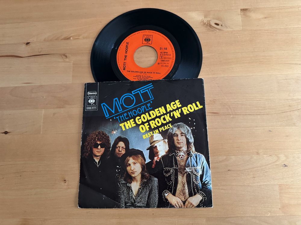 MOTT THE HOOPLE tolle The golden age of Rock n Roll Single (Gebraucht) in Basel für CHF 7 – mit ...