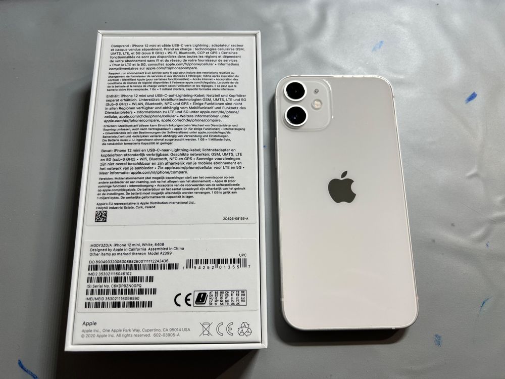 iPhone 12 mini, white, 64GB | Kaufen auf Ricardo