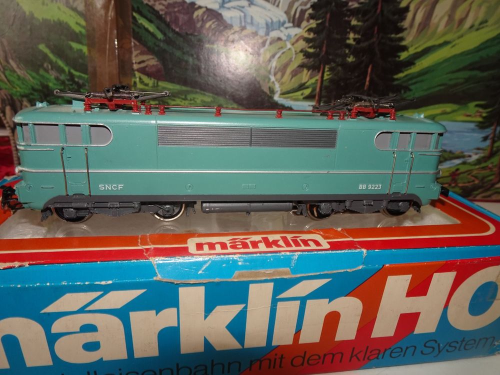 Märklin 3038 E-Lok BB 9223 SNCF H0 WS (Gebraucht) in Winterthur für CHF ...
