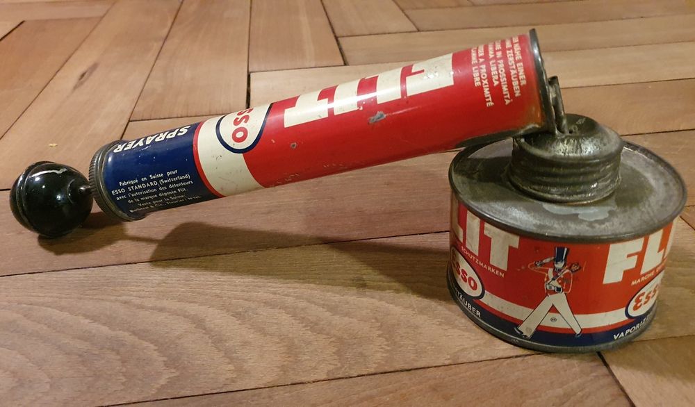 Esso Zerstäuber - Flit Esso Sprayer - Blech (Gebraucht) in Winterthur ...
