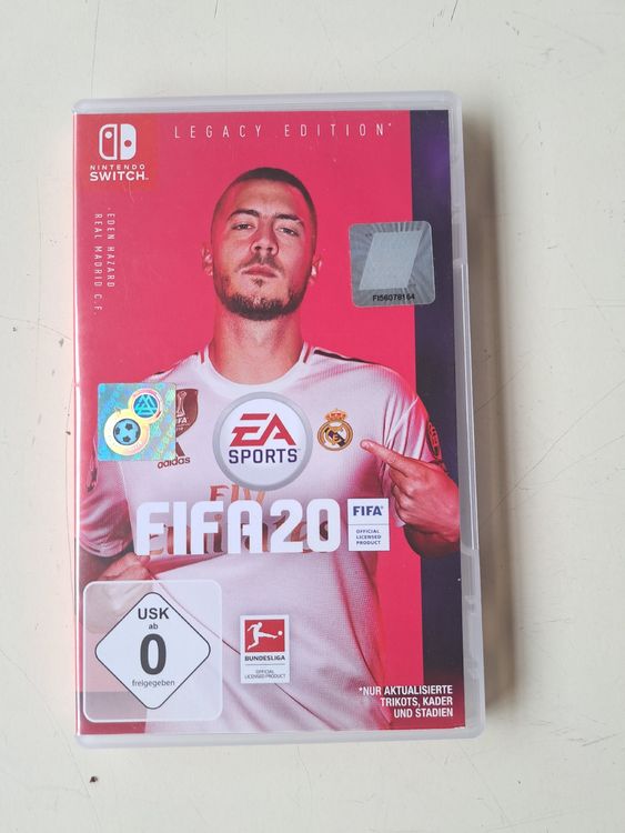 FIFA 20 Legacy Edition Nintendo Switch ab 1.- | Kaufen auf Ricardo
