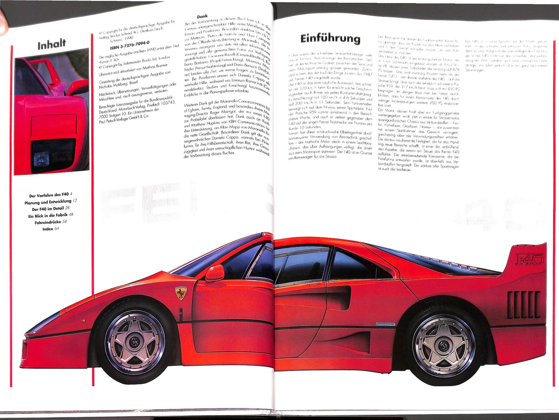 Ferrari F40 - Die Exklusiven Wagen der Welt (Mark Hughes) (Neu (gemäss ...