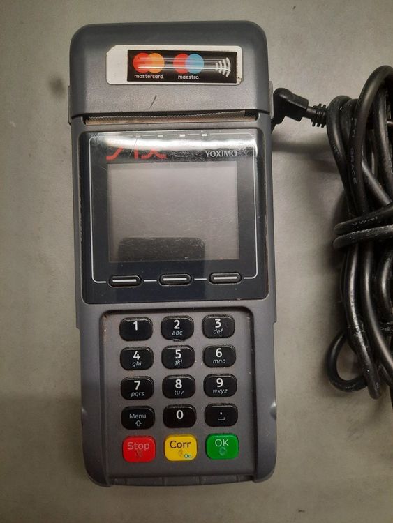 Zahlungs Terminal Yoximo SIX Payment (Gebraucht) in Widen für CHF 510 ...