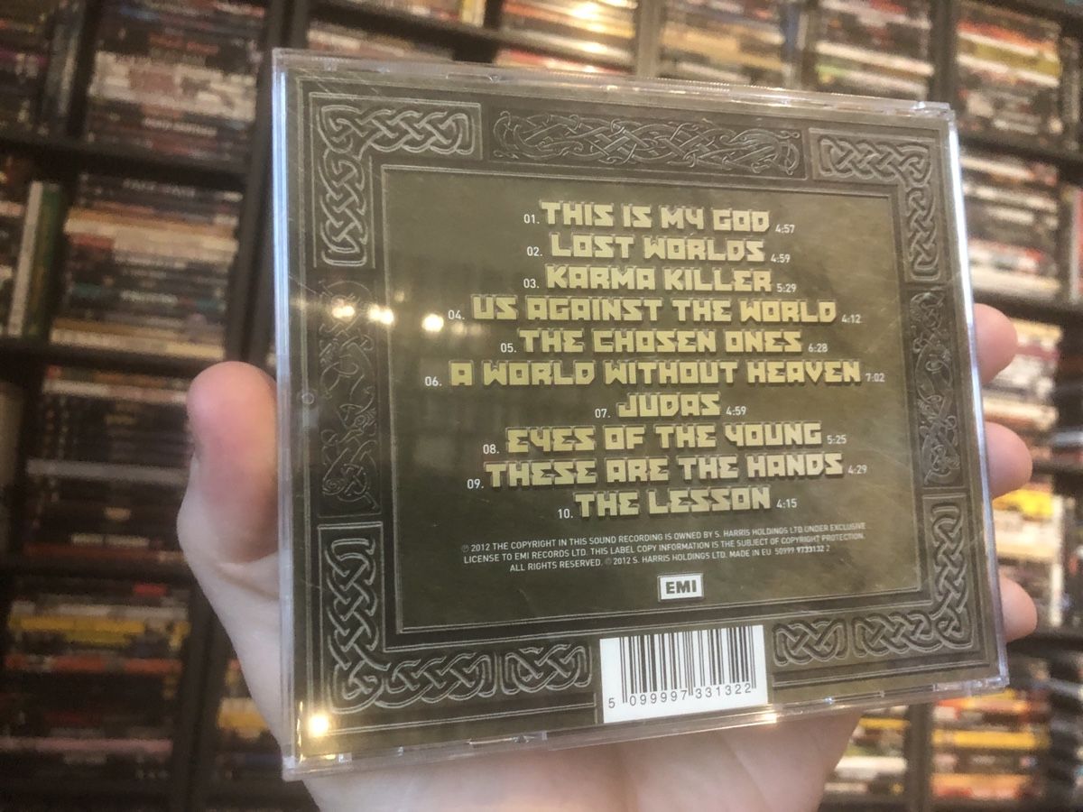 Steve Harris - British Lion - cd (Neu (gemäss Beschreibung)) in ...