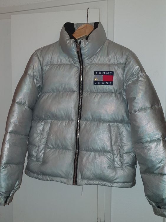 Tommy Hilfiger Silver Jacke/ doudoune Grösse S (Gebraucht) in Orpund ...