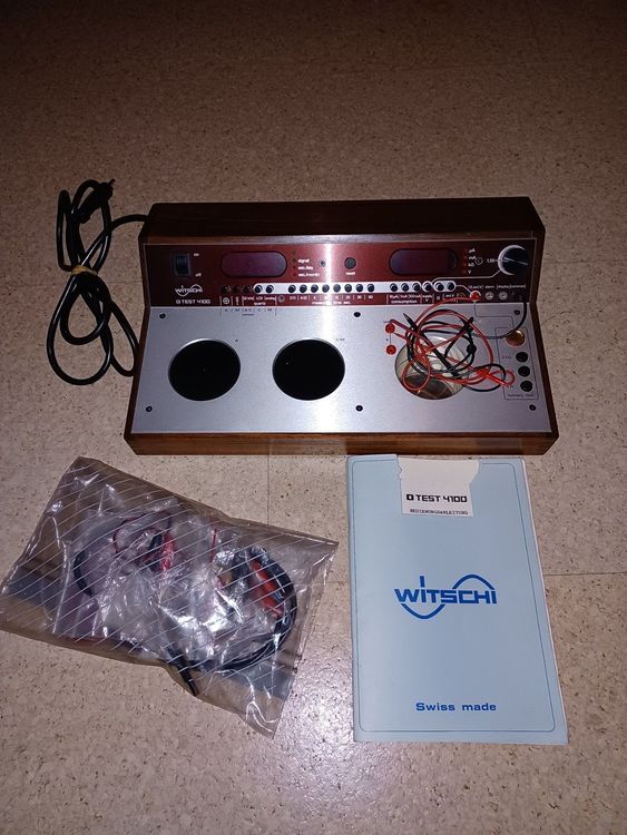 Witschi Q Test 4100 | Kaufen auf Ricardo