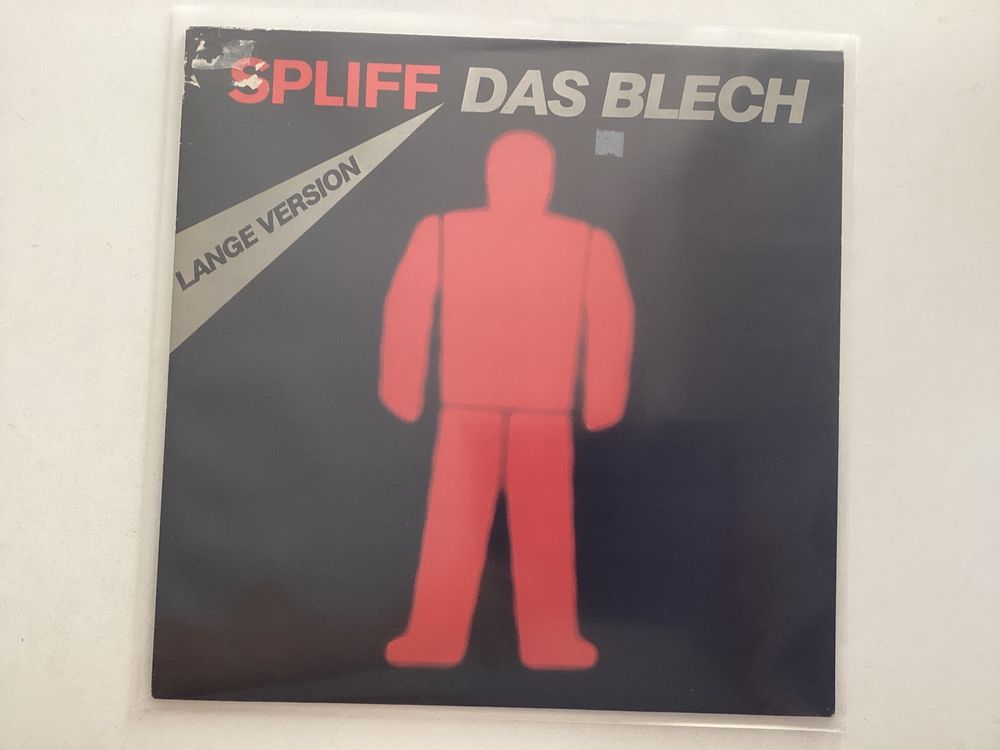 Spliff Maxi-Single - Das Blech (Gebraucht) in Gutenswil für CHF 7 – mit Lieferung auf Ricardo kaufen