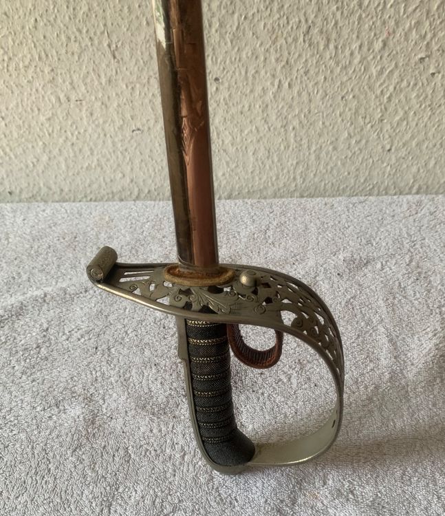 Militärsäbel Schweizer Militär (Gebraucht) in Lenzburg für CHF 200 ...