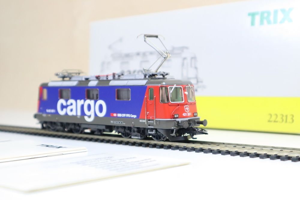 Trix SBB Re 421 Cargo E-Lok - 22313 | Kaufen auf Ricardo