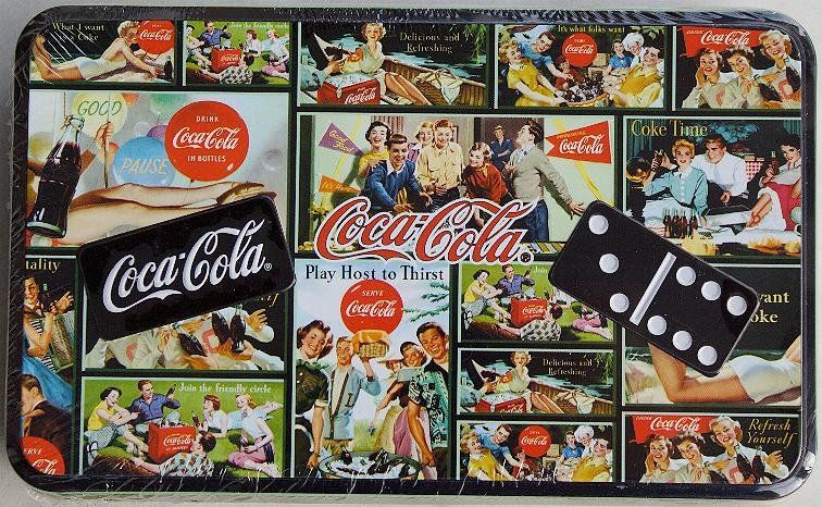 Coca-Cola Domino (Neu (gemäss Beschreibung)) in Pfäffikon ZH für CHF 9 ...