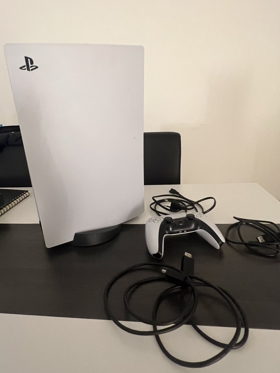 PlayStation 5 (PS5) Konsole - Top Zustand! Wie neu! (Gebraucht) in ...