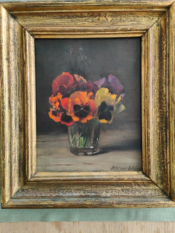 Werner Weber (Rüschlikon 1892 - 1977): Stillleben (Gebraucht) in Rüschlikon für CHF 360 – nur ...