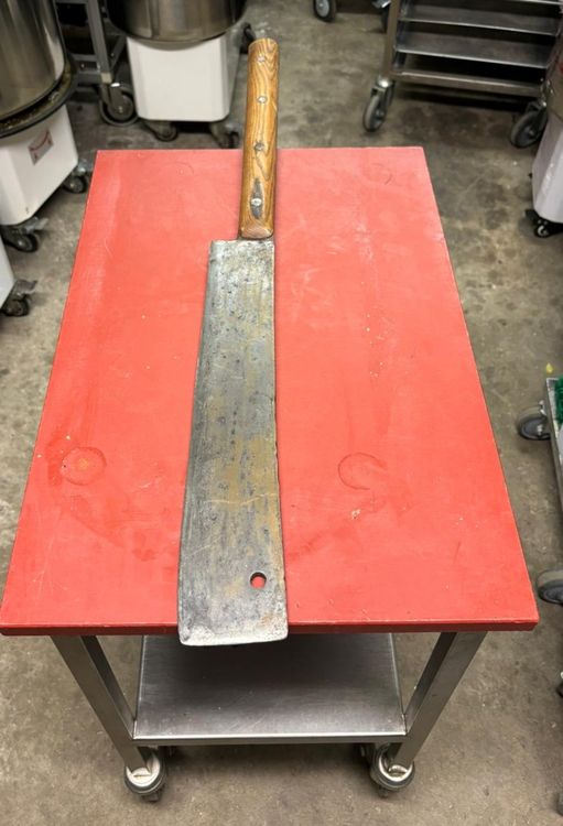 Hackbeil für Metzgerei (Gebraucht) in für CHF 120 – nur Abholung auf ...