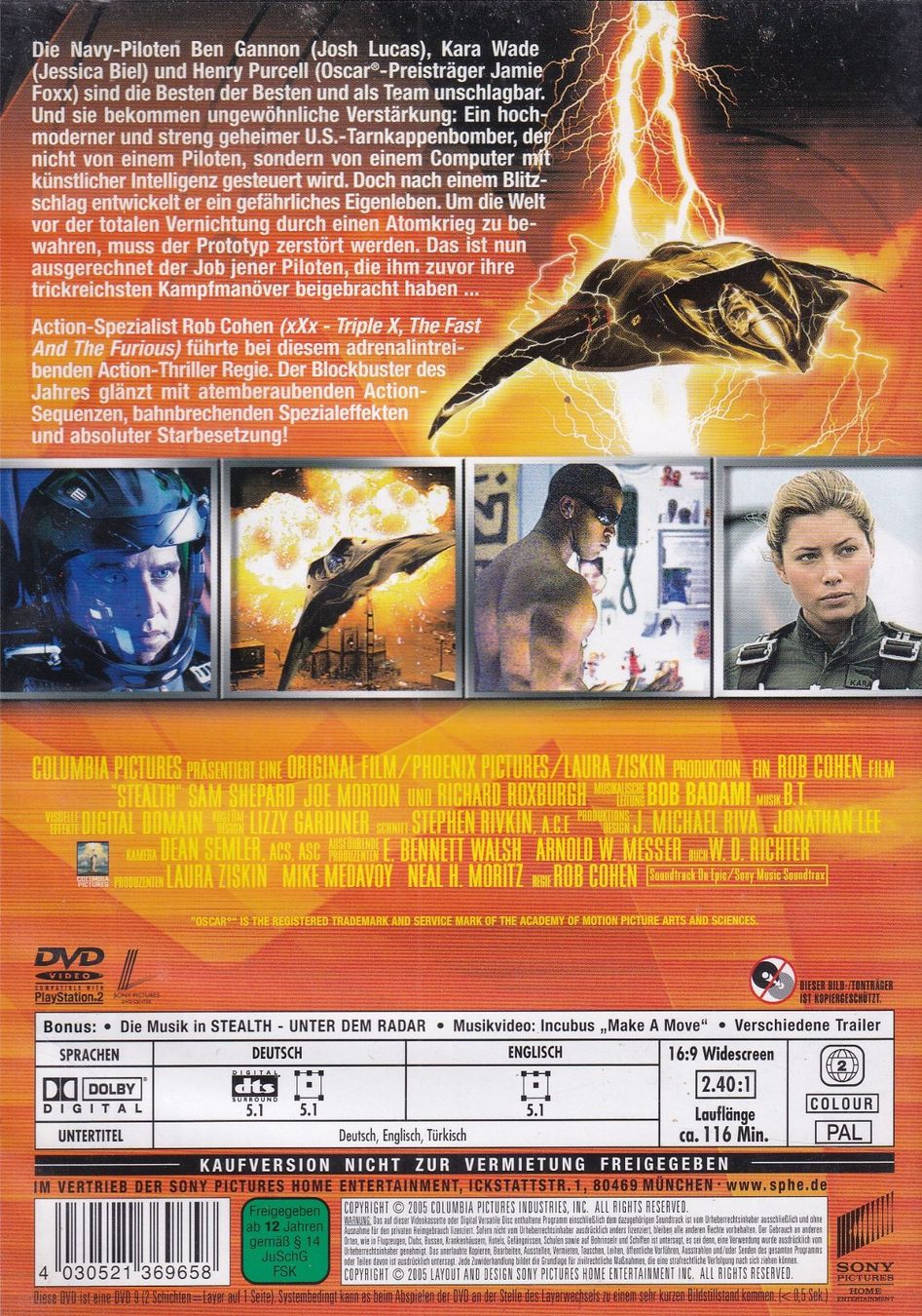 DVD ab Fr. 1.--, Stealth - unter dem Radar (Gebraucht) in Lausen für ...