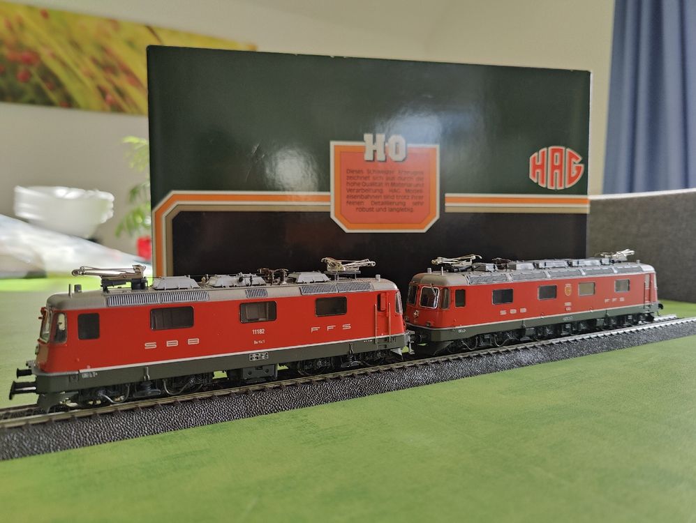 HAG RE 10/10 (Neu und originalverpackt) in Frauenfeld für CHF 900 – mit ...