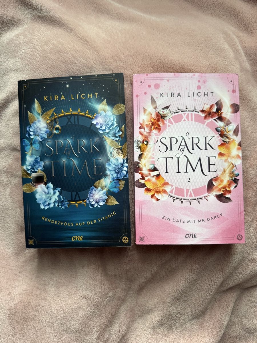 A spark of time (Band 1&2) - Kira Licht (Gebraucht) in Rickenbach SZ ...