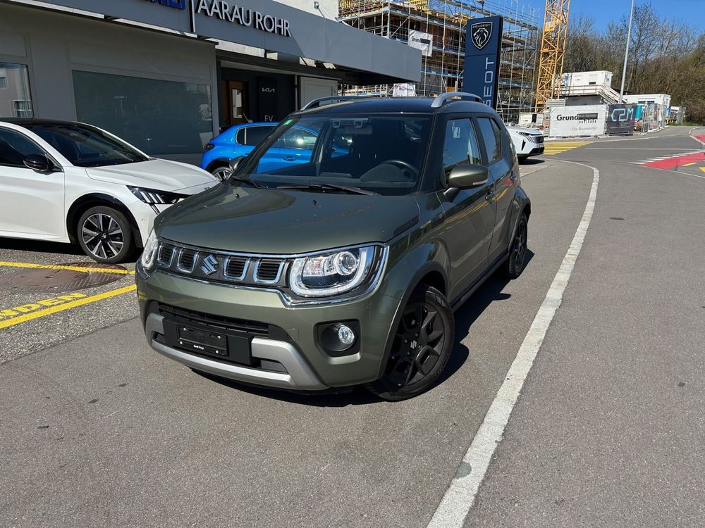 Suzuki Ignis Hybrid Gebraucht