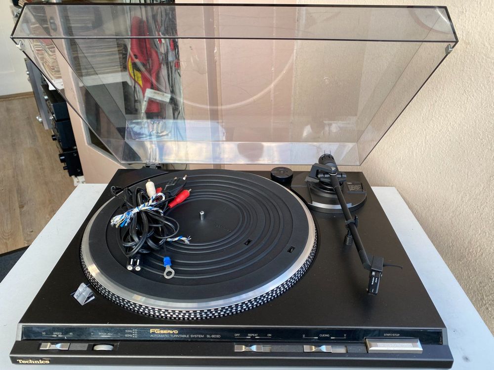 Technics HiFi Plattenspieler SL-BD3D (Gebraucht) in Gebenstorf für CHF 90 – mit Lieferung auf ...