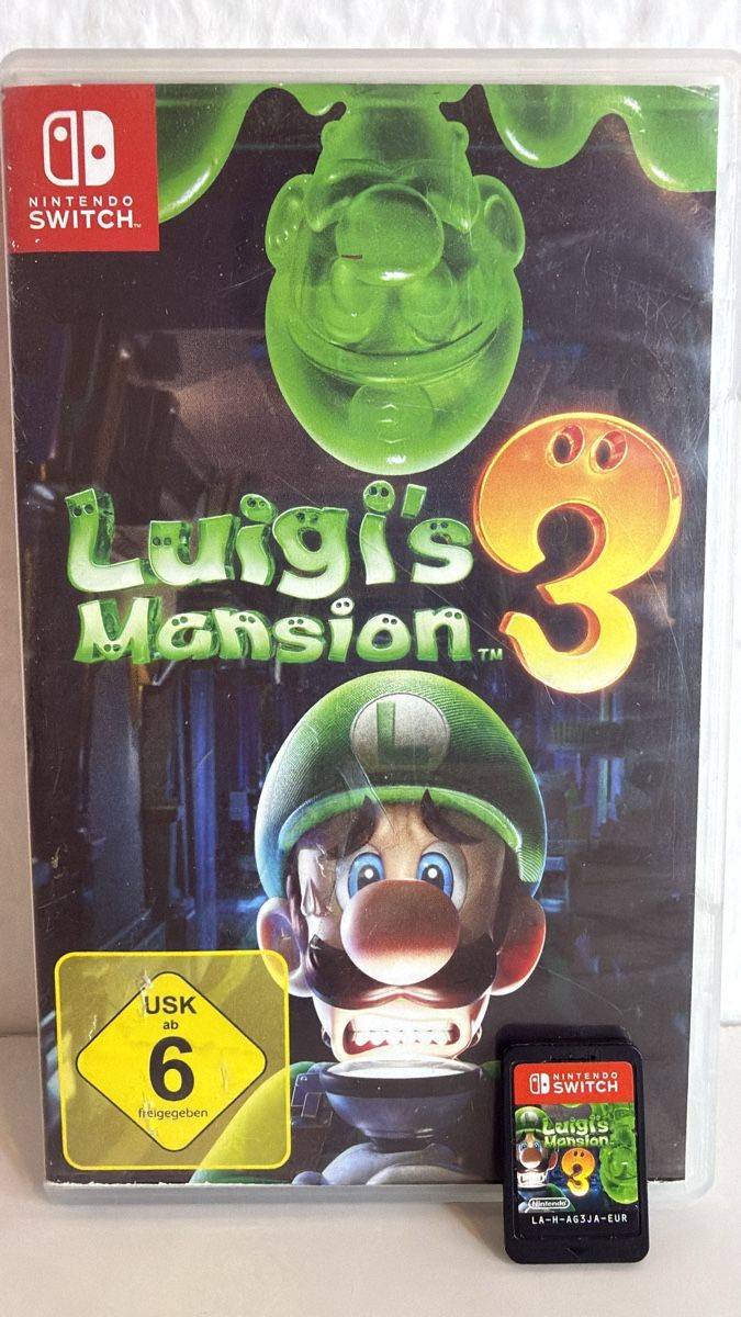 Luigi's Mansion 3 - Nintendo Switch Game - Great Deal! (Gebraucht) in ...