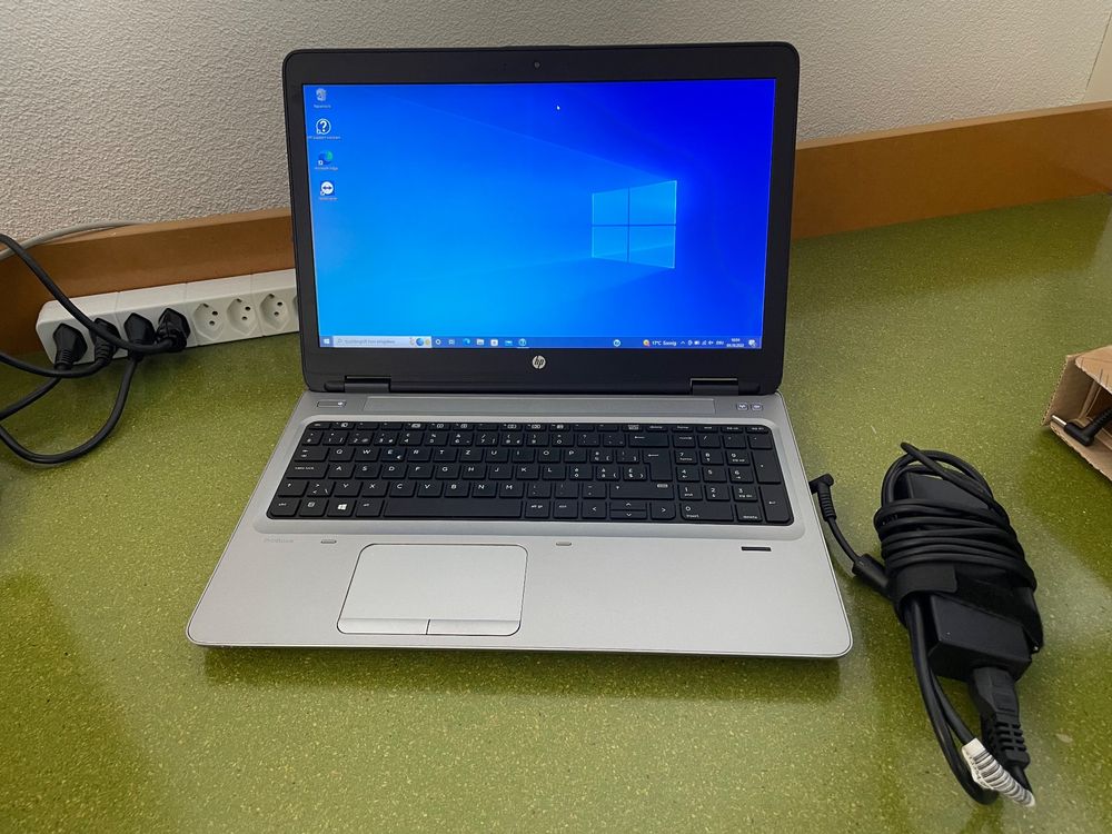 HP ProBook 650 G2, 8GB RAM, 256GB M.2 SSD, DVD (Gebraucht) in ...