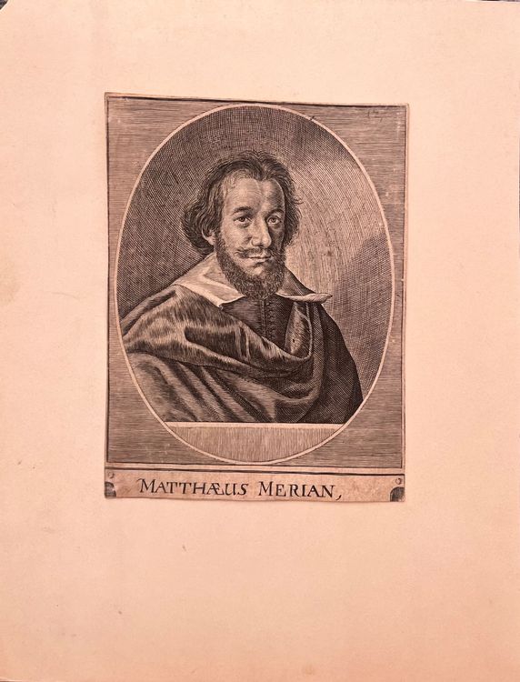 Matthaus Merian - Kuppferstich | Kaufen auf Ricardo