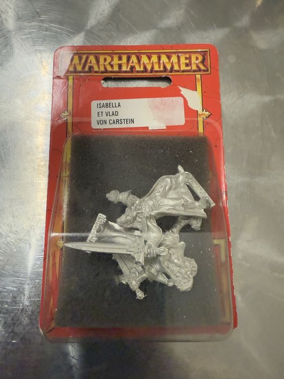 Warhammer Fantasy - Isabella & Vlad von Carstein Blister (Neu (gemäss ...