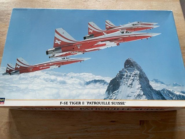 Tiger F-5E Patrouille Suisse | Kaufen auf Ricardo
