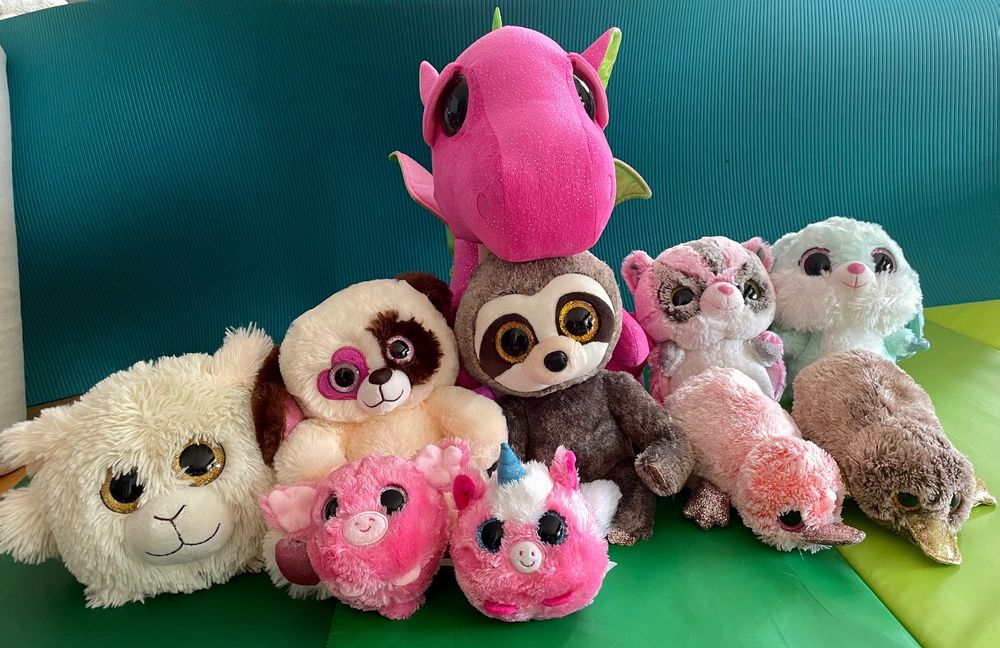 Glubschi Küscheltier Paket (Gebraucht) in Winkel für CHF 11 – mit ...