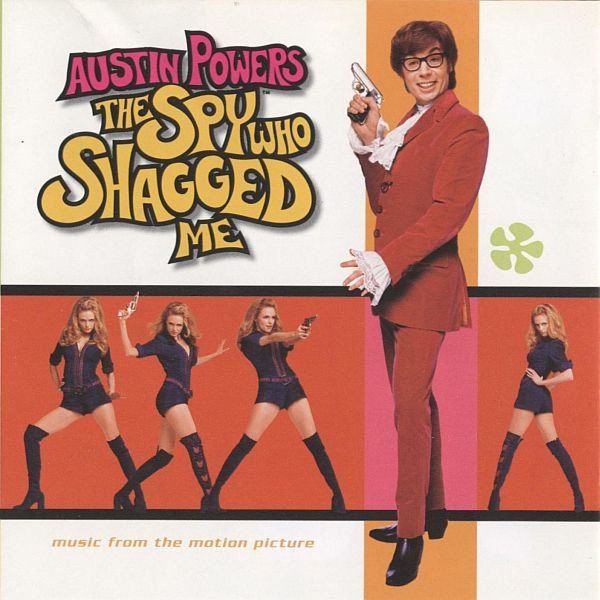 Austin Powers - The Spy Who Shagged Me (CD, Soundtrack) (Gebraucht) in ...