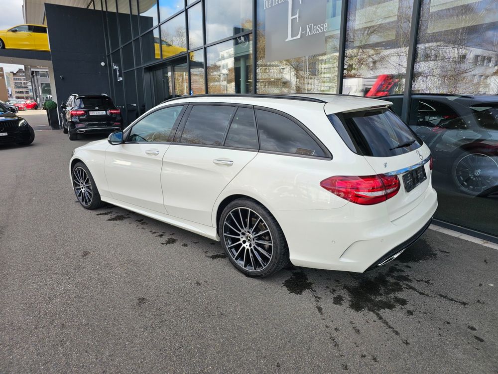 Mercedes Benz C 400 AMG Line 4M | Aus 1. Hand | Top Zustand (Gebraucht ...