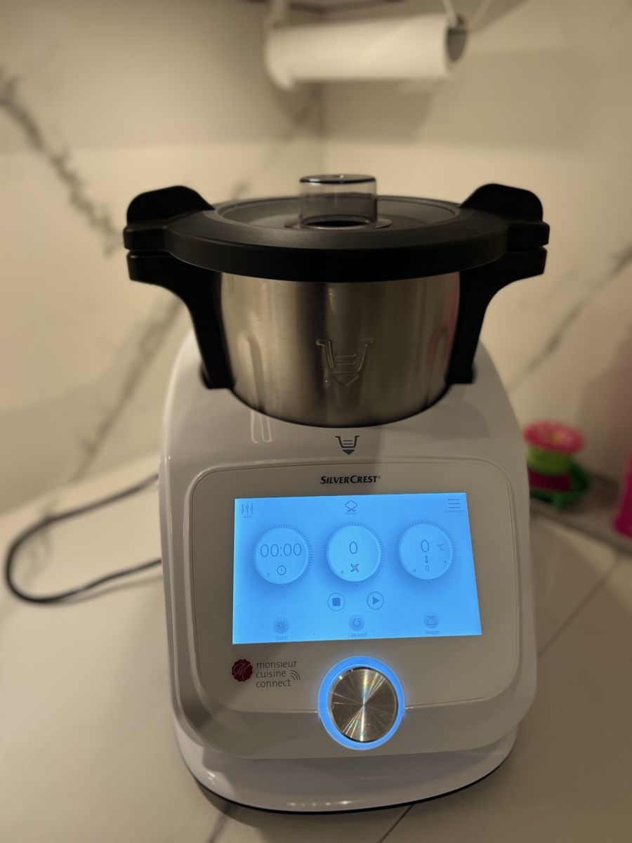 Silvercrest Monsieur Cuisine Connect SKMC 1200 E5 (Gebraucht) in Buchs ...