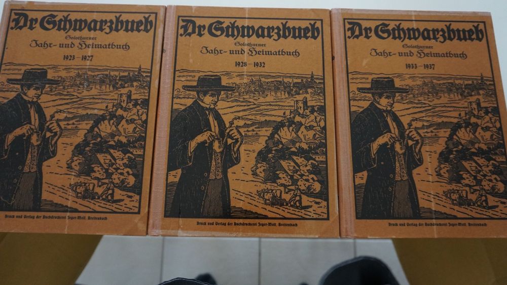 Solothurner Jahr und Heimatbücher | Kaufen auf Ricardo