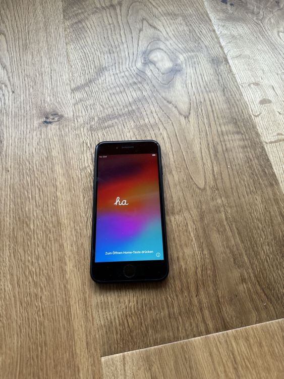 iPhone SE II - Top-Zustand mit Zubehör (Gebraucht) in Mühledorf SO für ...