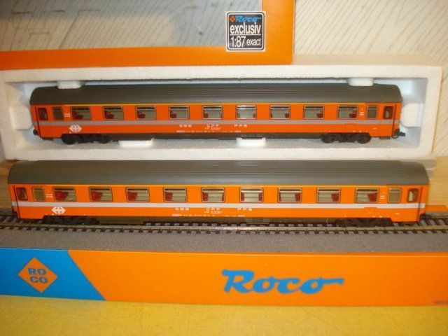 ROCO 44655 - SBB - 2x EUROFIMA 1.KLASSE (Neu (gemäss Beschreibung)) in ...