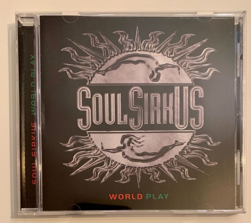 SOUL SIRKUS „S/T“ CD MHR NEAL SCHON JOURNEY JEFF SCOTT SOTO | Kaufen ...