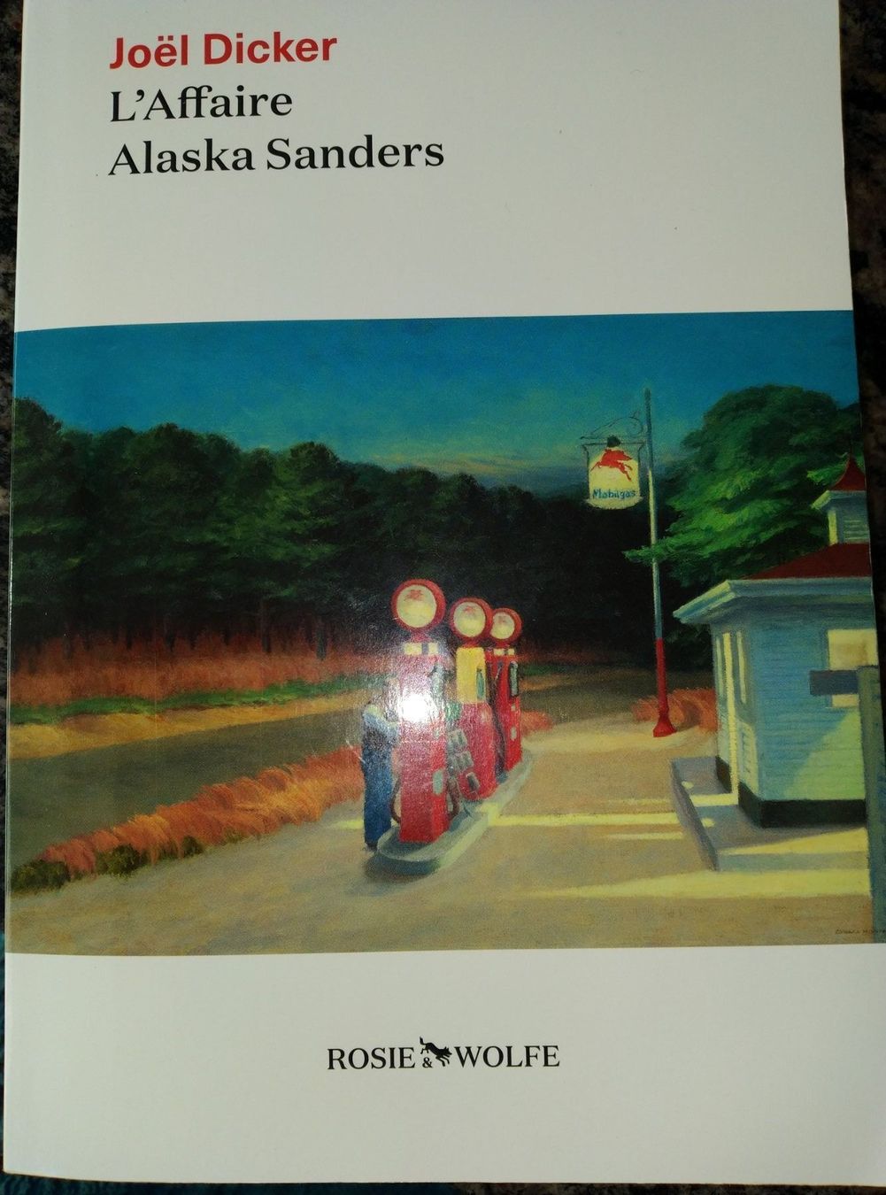 L'Affaire Alaska Sanders Par Joël Dicker (D'occasion) à Cortaillod pour ...