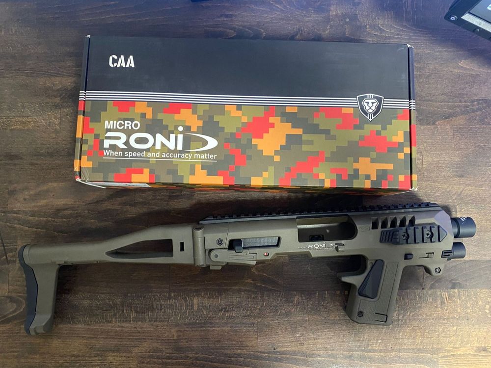 MICRO RONI® GEN. 4 POUR GLOCK 19/23/25/32 GREEN (KAKI) (Neu und ...