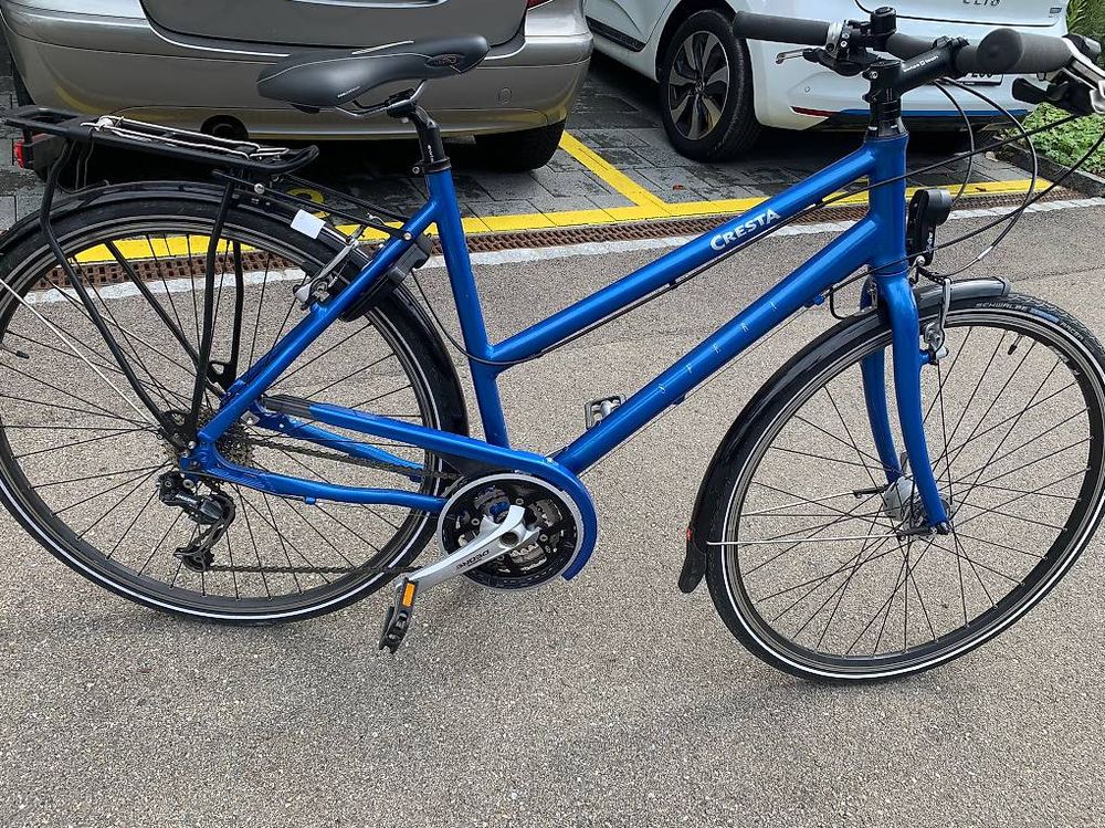 Damen Cresta Velo Sfera / City Bike - Neuwertig (Gebraucht) in ...