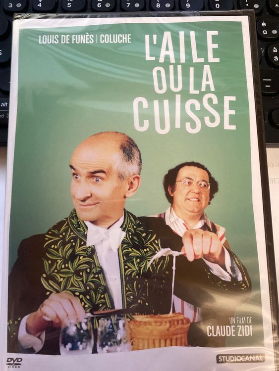 DVD Louis de Funès - L'Aile ou la cuisse - NEUF sous blister (Neuf avec ...