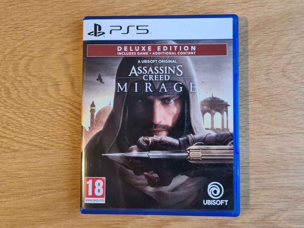 PS5 Assassin's Creed Mirage - Deluxe Edition (Gebraucht) in Winterthur für CHF 35.9 – mit ...